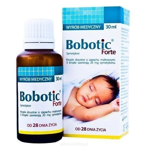 Bobotic Forte krople 30 ml | MAMA I DZIECKO \ ZDROWIE DZIECKA \ KOLKI ...