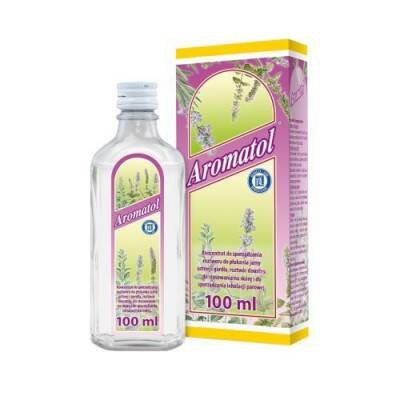 Aromatol płyn, 100 ml | aptekacurate.pl