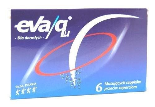 Eva/Qu Czopki przeciw zaparciom 6 czopków | APTEKA \ LEKI I SUPLEMENTY ...