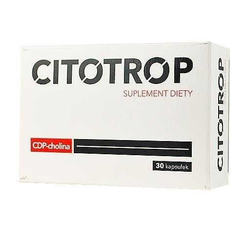 Citotrop x 30 kaps. | APTEKA \ LEKI I SUPLEMENTY \ UKŁAD NERWOWY ...