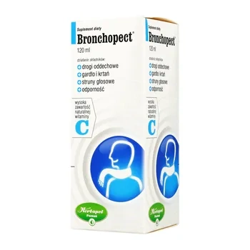 Bronchopect Syrop, 120 ml | aptekacurate.pl