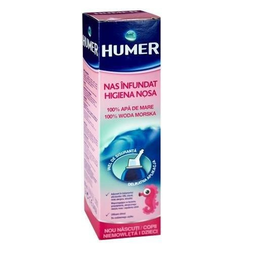 Humer 100% woda morska niemowlęta i dzieci, 150 ml | aptekacurate.pl