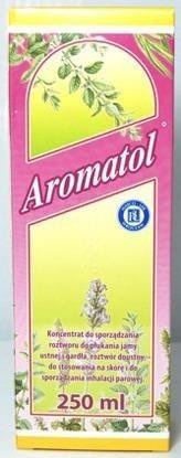 Aromatol płyn 250 ml | APTEKA \ LEKI I SUPLEMENTY \ DOLEGLIWOŚCI ...