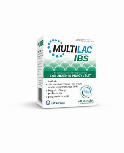 Multilac IBS, 60 kapsułek | aptekacurate.pl