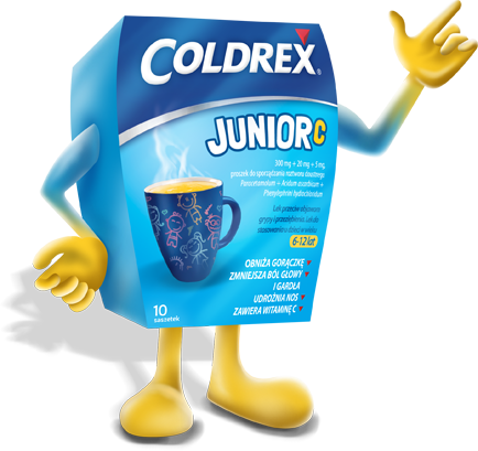Coldrex Junior C, 10 saszetek | aptekacurate.pl