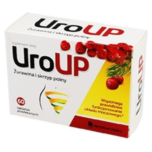 Uro Up 60 tabl. | APTEKA \ LEKI I SUPLEMENTY \ UKŁAD MOCZOWY \ INFEKCJE ...