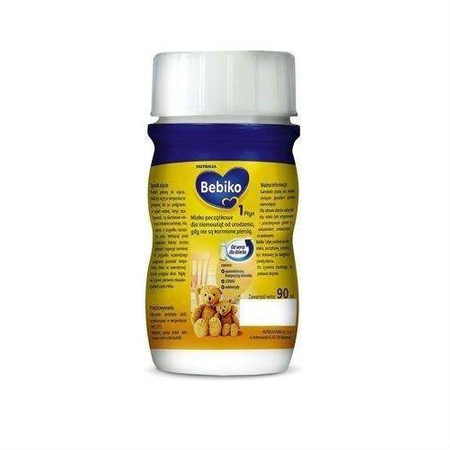 Bebiko 1, mleko początkowe od urodzenia, 90 ml | aptekacurate.pl