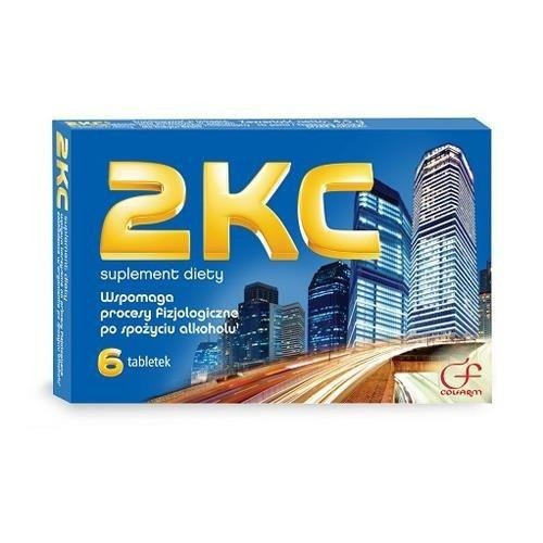 2 KC tabletki 6 tabl. | APTEKA \ LEKI I SUPLEMENTY \ DOLEGLIWOŚCI \ NA ...