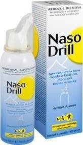 Nasodrill spray do nosa 100ml | | Apteka CURATE w Lublinie