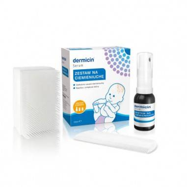 Dermicin, zestaw na ciemieniuchę | aptekacurate.pl