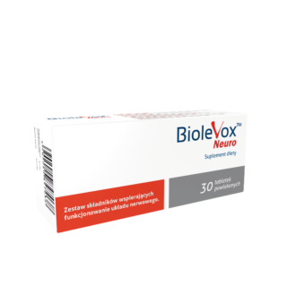 Biolevox Neuro, 30 tabletek | APTEKA \ LEKI I SUPLEMENTY \ DOLEGLIWOŚCI ...