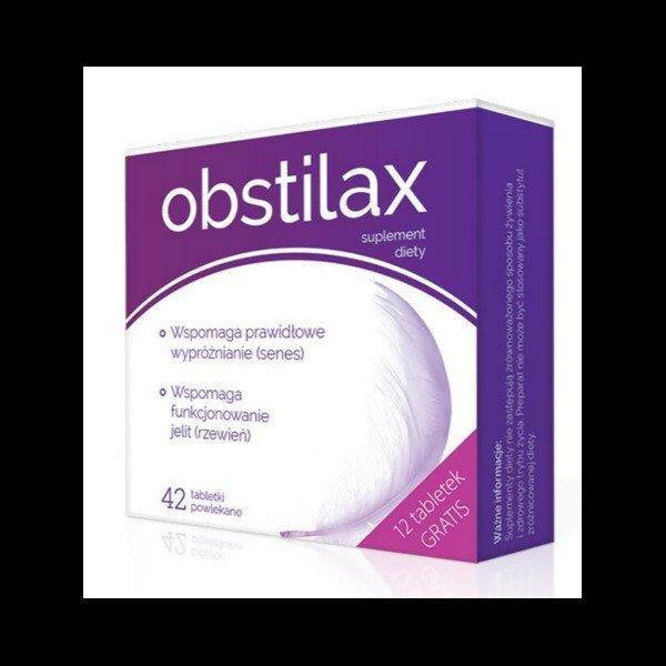 Obstilax, 42 tabletki powlekane | | Apteka CURATE w Lublinie
