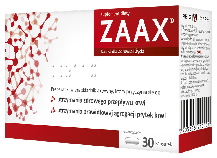 Zaax kapsułki 30 kaps. | aptekacurate.pl
