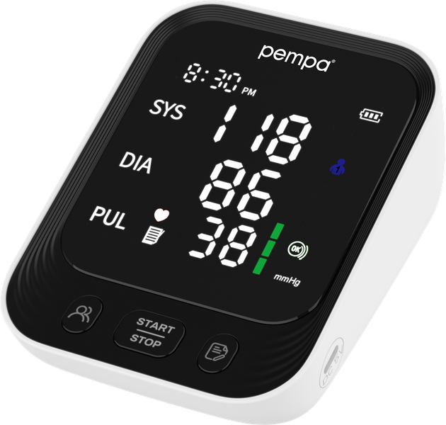 Ciśnieniomierz automatyczny Pempa BP90 z sygnałem dźwiękowym w trakcie ...