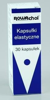 Rowachol, 30 kapsułek | aptekacurate.pl