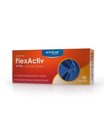 Flexactiv Extra Activlab Pharma 60 kapsułek | aptekacurate.pl