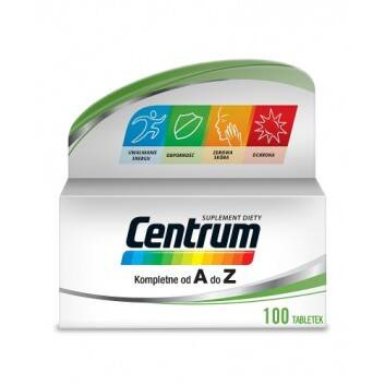 CENTRUM kompletne od A do Z tabletki 100 tabl. | aptekacurate.pl
