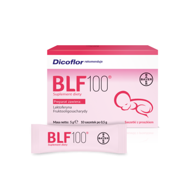 BLF 100 proszek, 10 saszetek | PRZEZIĘBIENIE \ ODPORNOŚĆ/ WZMOCNIENIE | Apteka CURATE w Lublinie