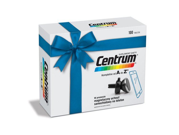 Centrum kompletne A-Z tabletki *100 + uchwyt na telefon | APTEKA \ LEKI ...