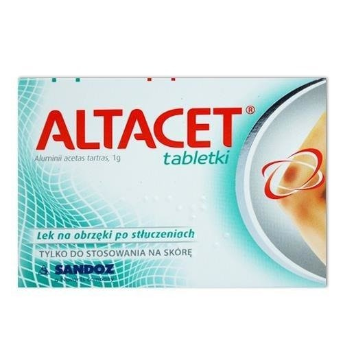 Altacet ,6 tabletek | aptekacurate.pl