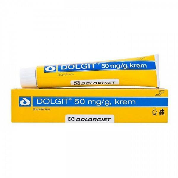 Dolgit krem, 50 g | aptekacurate.pl