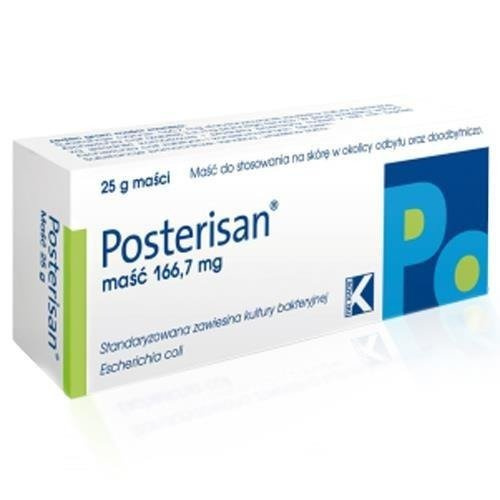 Posterisan maść doodbytnicza 25g | aptekacurate.pl
