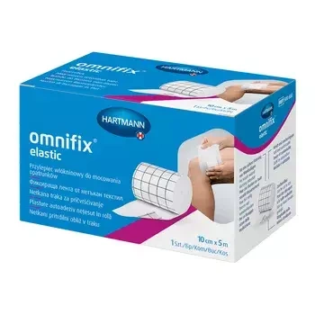 Hartman Plaster OMNIFIX ELASTIC 10cm x 5m 1 sztuka | APTEKA \ APTECZKA ...