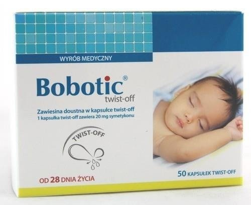 Bobotic 200 mg, 50 kapsułki twist-off | aptekacurate.pl