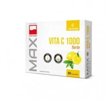 Vit. C 100mg x 30 tabletki /Colfarm/ | aptekacurate.pl