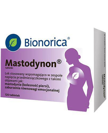 Mastodynon, 120 tabletek | aptekacurate.pl