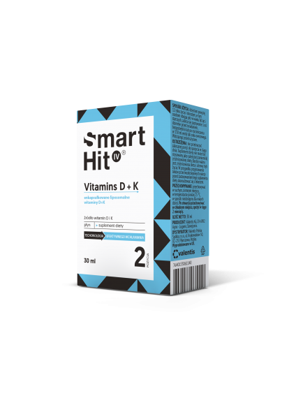 SmartHit IV liposomalne wit. D+K płyn 30ml | APTEKA \ LEKI I SUPLEMENTY ...