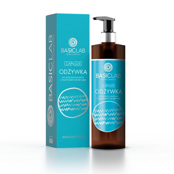 BASICLAB Odżywka do włosów suchych 300ml | PIELĘGNACJA \ KOSMETYKI DO ...