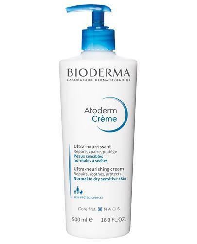 BIODERMA ATODERM CREME ULTRA Krem, 500 ml | aptekacurate.pl