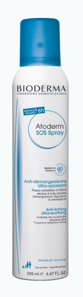 BIODERMA ATODERM SOS Spray 200 ml | DERMOKOSMETYKI \ BIODERMA PIELĘGNACJA \ PROBLEMY SKÓRNE ...