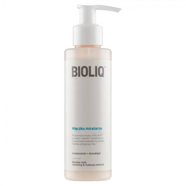 BIOLIQ CLEAN Mleczko micelarne 135 ml | aptekacurate.pl
