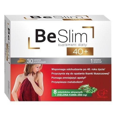 Be Slim 40+ x 30 tabl | APTEKA \ LEKI I SUPLEMENTY \ ODCHUDZANIE ...