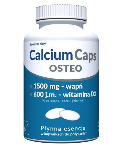 Calcium Caps OSTEO, 120 kapsułek | aptekacurate.pl