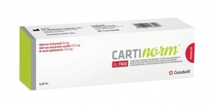 Cartinorm XL Trio inj. 1 ampułko-strzykawka | aptekacurate.pl