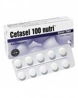 Cefasel 200 Nutri Selen-Tabs, 20 tabletek | aptekacurate.pl