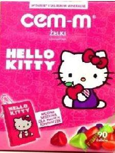 Cem-M Żelki dzieci Hello-Kitty*90 | aptekacurate.pl