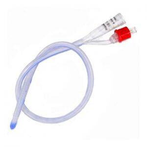 Cewnik urologiczny FOLEYA CH18 silikonowy | aptekacurate.pl