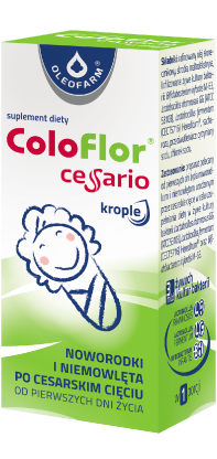 Coloflor cesario krople doustne 5ml data ważności 2024/03 | MAMA I ...