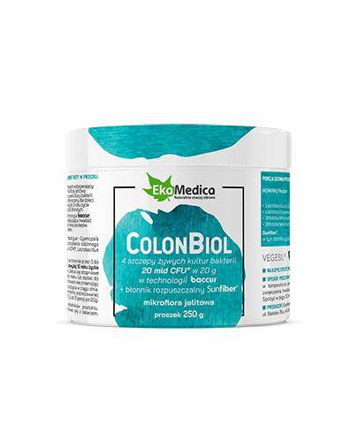 ColonBiol proszek 250 g | APTEKA \ LEKI I SUPLEMENTY \ DOLEGLIWOŚCI ...