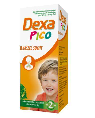 DEXAPico syrop, 115ml | aptekacurate.pl