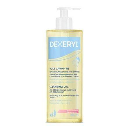 DEXERYL Olejek do mycia, 500 ml | aptekacurate.pl
