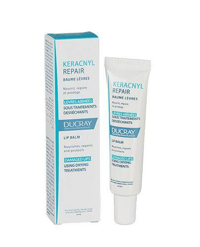 DUCRAY Keracnyl Repair Krem + Balsam do ust, 15 ml | aptekacurate.pl