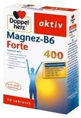Doppelherz Aktiv Magnez-B6 Forte 400, 30 tabletek | APTEKA \ LEKI I SUPLEMENTY \ ODPORNOŚĆ ...
