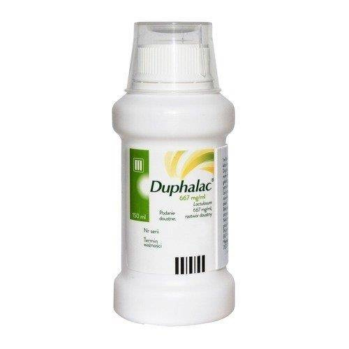 Duphalac syrop, 150 ml | aptekacurate.pl