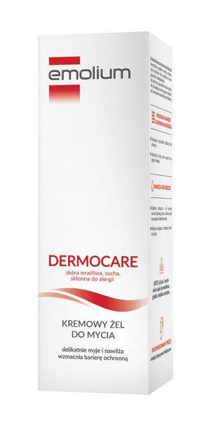 EMOLIUM DERMOCARE Krem-żel do mycia 400 ml | DERMOKOSMETYKI \ EMOLIUM ...