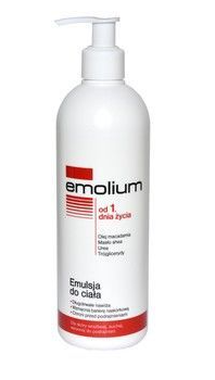 EMOLIUM Emulsja do kąpieli, 400 ml | aptekacurate.pl